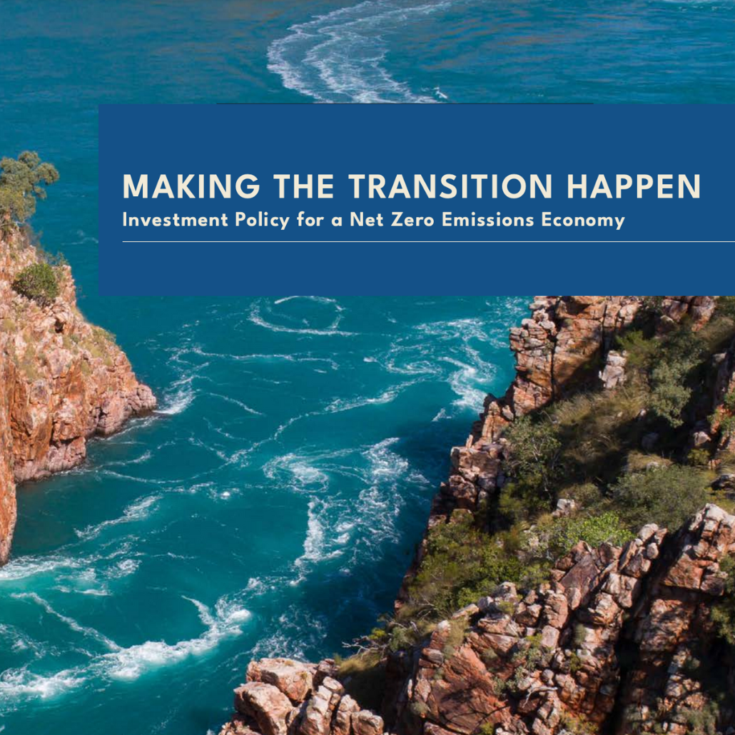 Investors have the capital to fund Australia’s transition to net zero ...